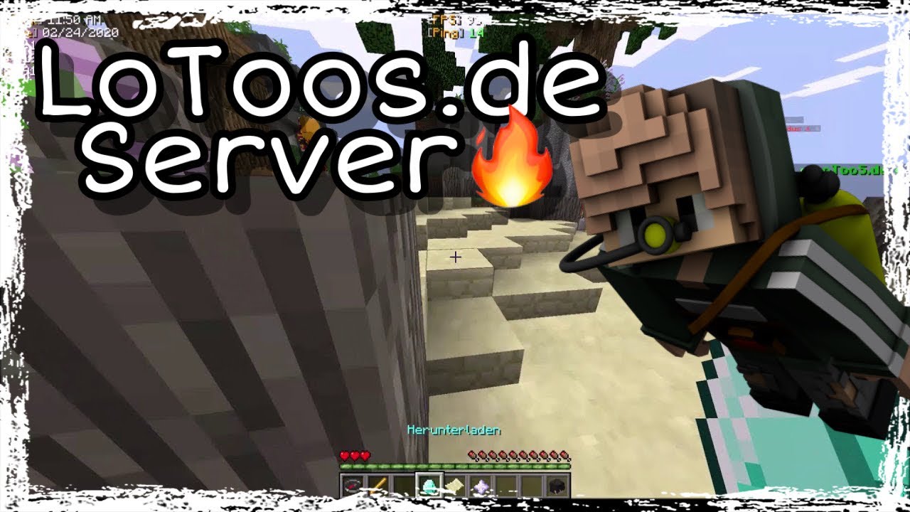 GEILER SERVER mit MEGA LOBBY - Minecraft Server Vorstellung 1.8 ...