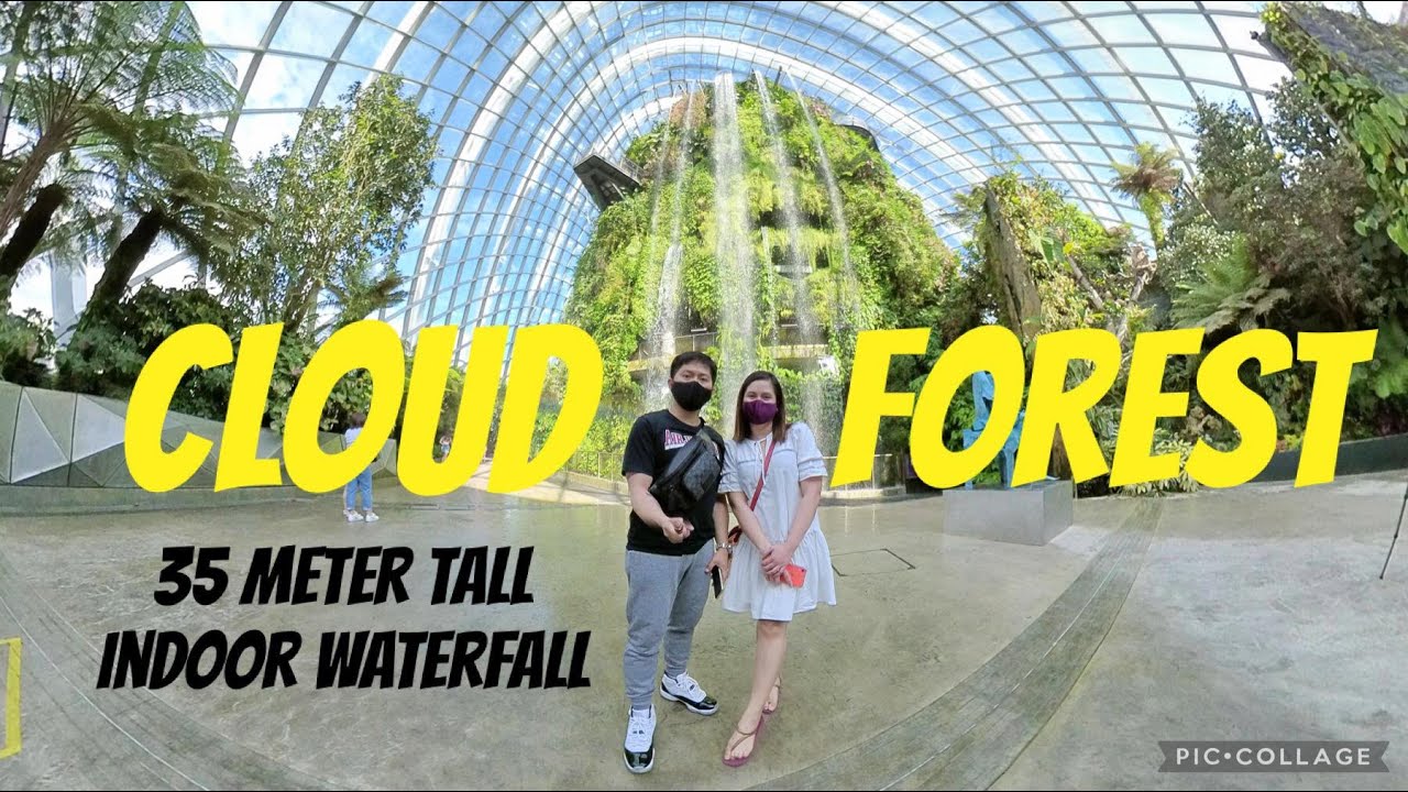 Cloud Forest 2021 at Gardens by the Bay Singapore | Insta360 - YouTube