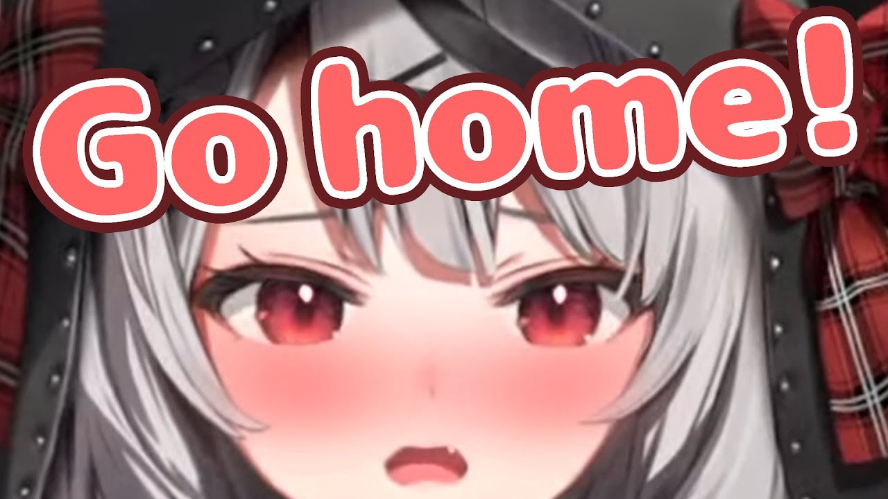 Please go home!!! - YouTube