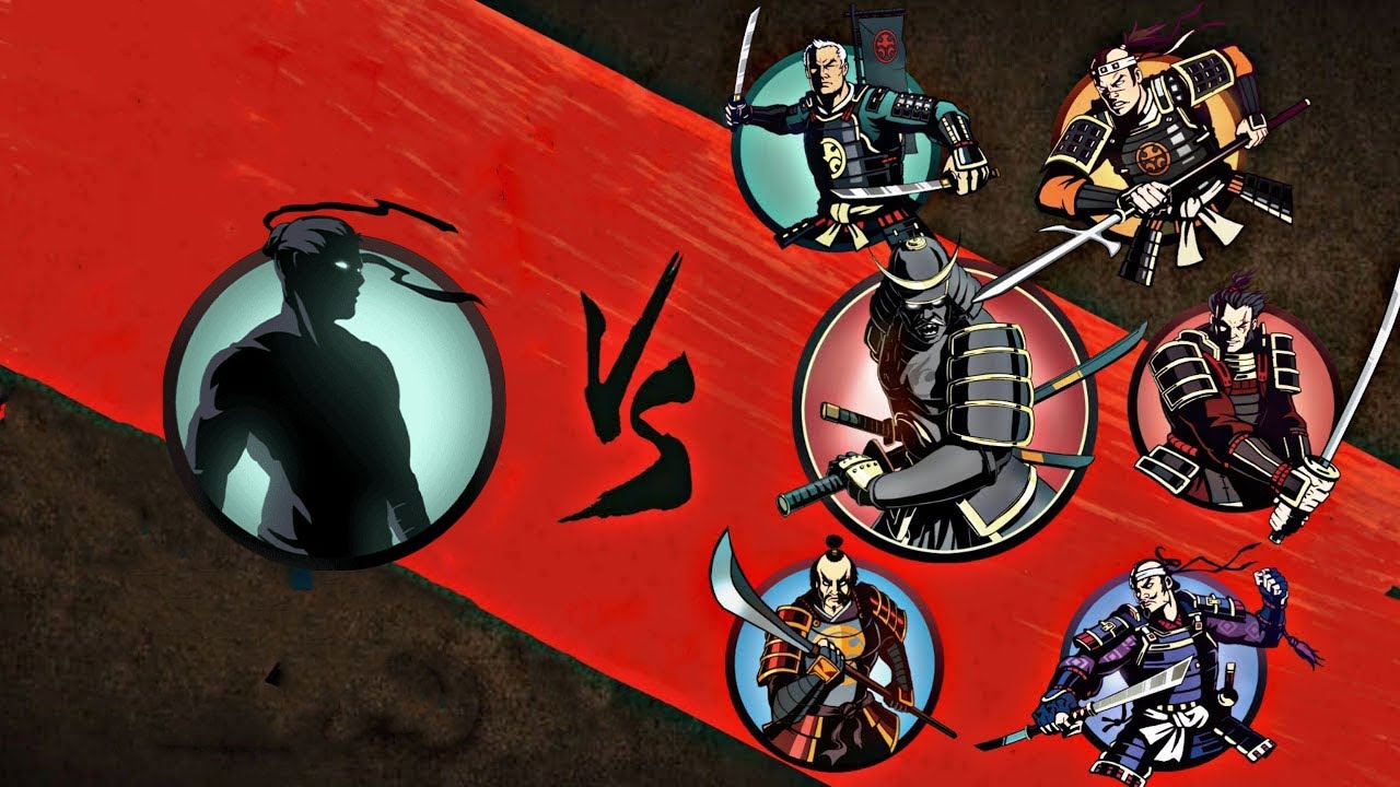 EASIEST WAY TO DEFEAT SHOGUN IN SHADOW FIGHT 2 | All Shogun Bodyguard ...