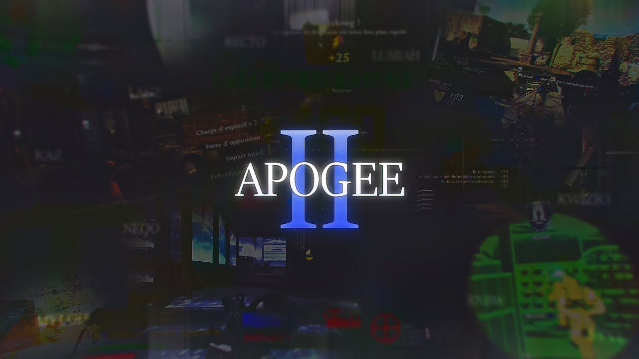 APOGEE 2 - YouTube