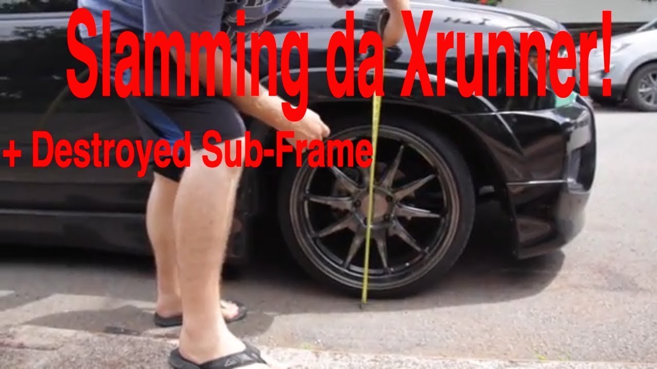 2015 xrunner gets SLAMMED!! \\ Static Life \\ DIY Trick \\ Destroyed ...