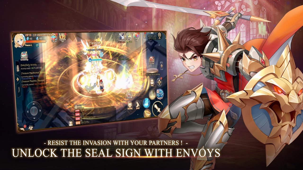 Lost Lineage Gameplay Android/IOS - YouTube