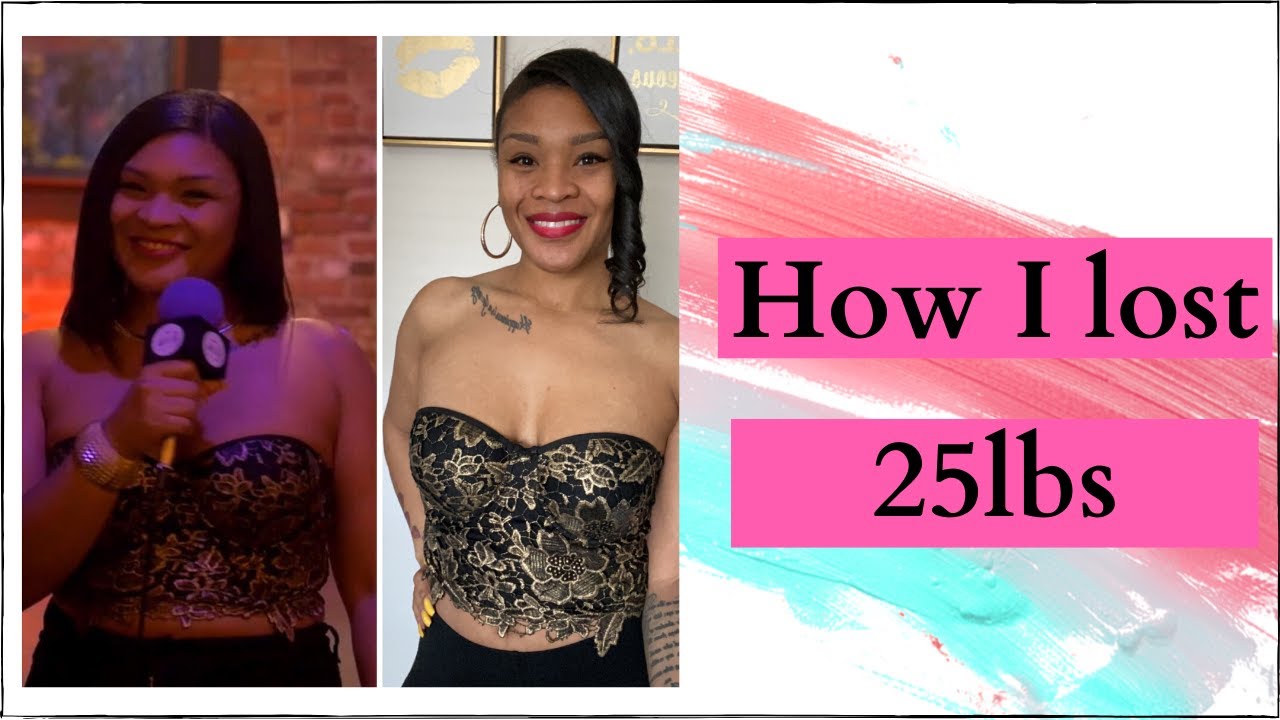 How I Lost 25 Lbs Youtube