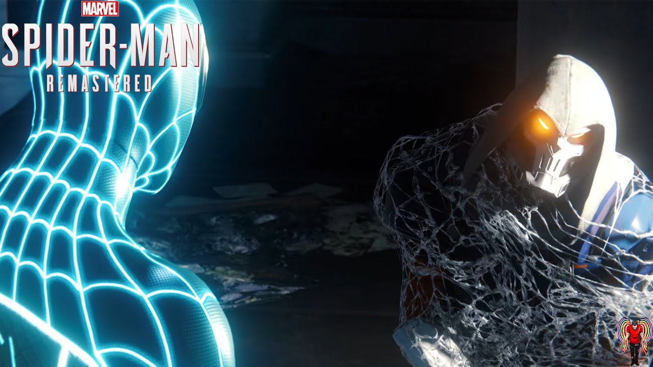 Marvel's Spider-Man Remastered - Taskmaster - YouTube
