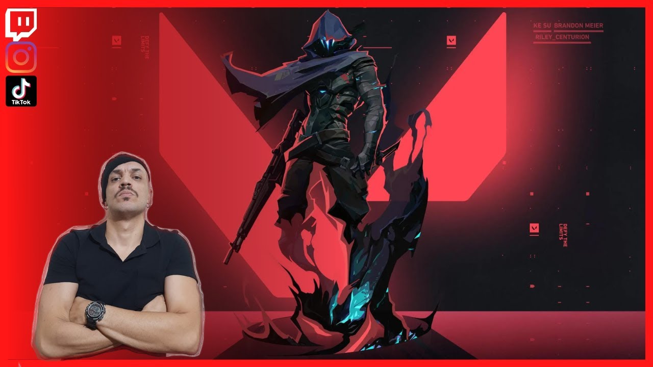 Live de valorant , valorant ao vivo * do zero ao radiante - YouTube