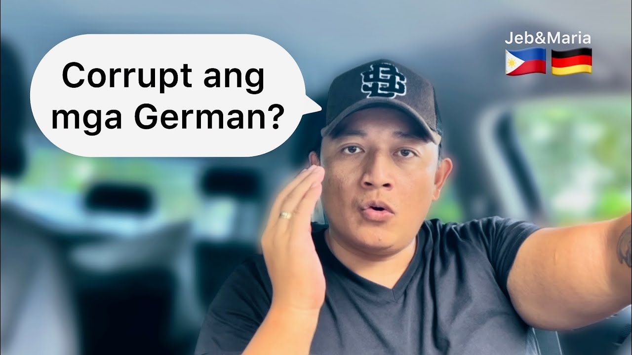 Corrupt ang mga German? | Filipino living in Germany - YouTube