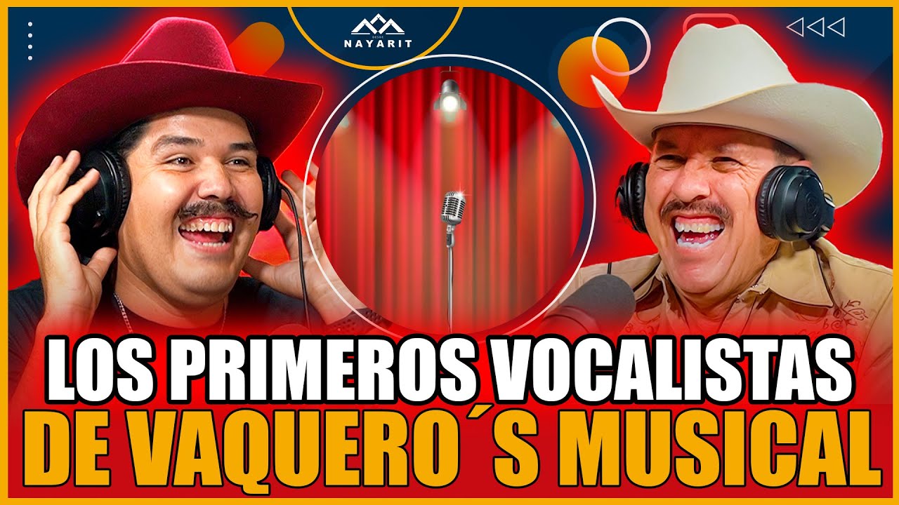 Los primeros vocalistas de Vaquero´s Musical | Enrique Silva | Desde ...