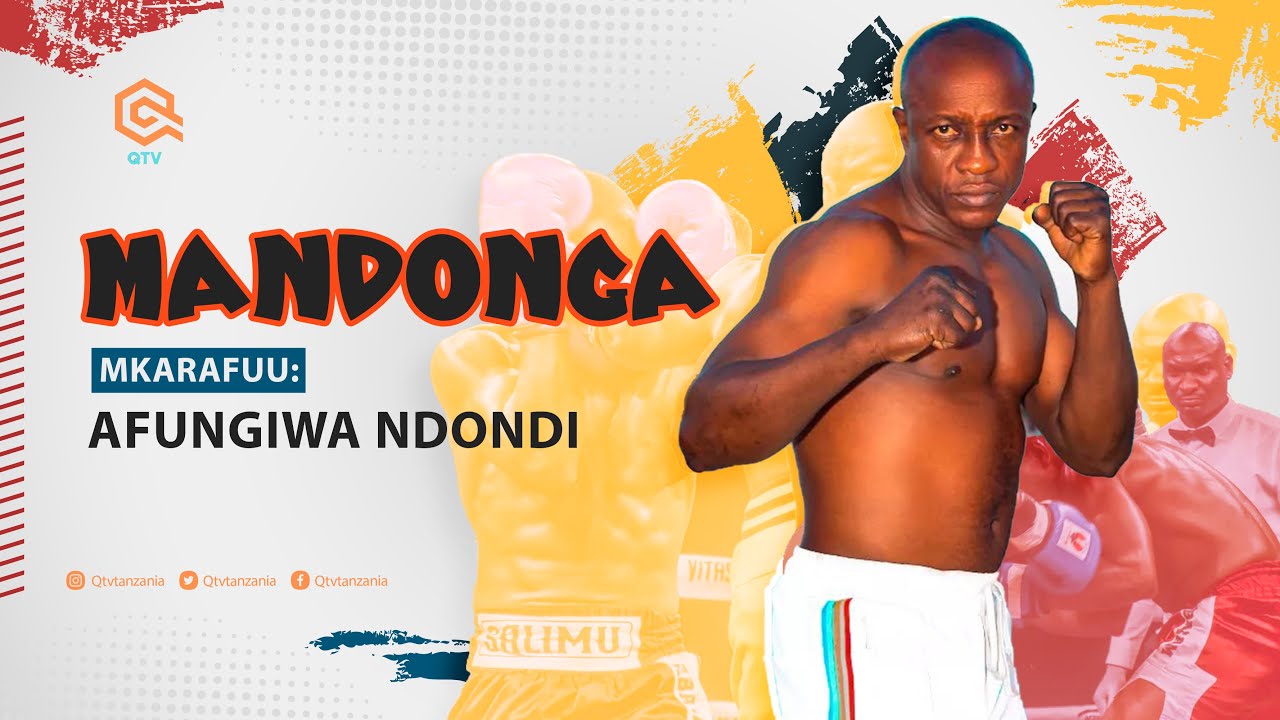 REFA WA PAMBANO LA MANDONGA AFUNGIWA NDONDI - YouTube