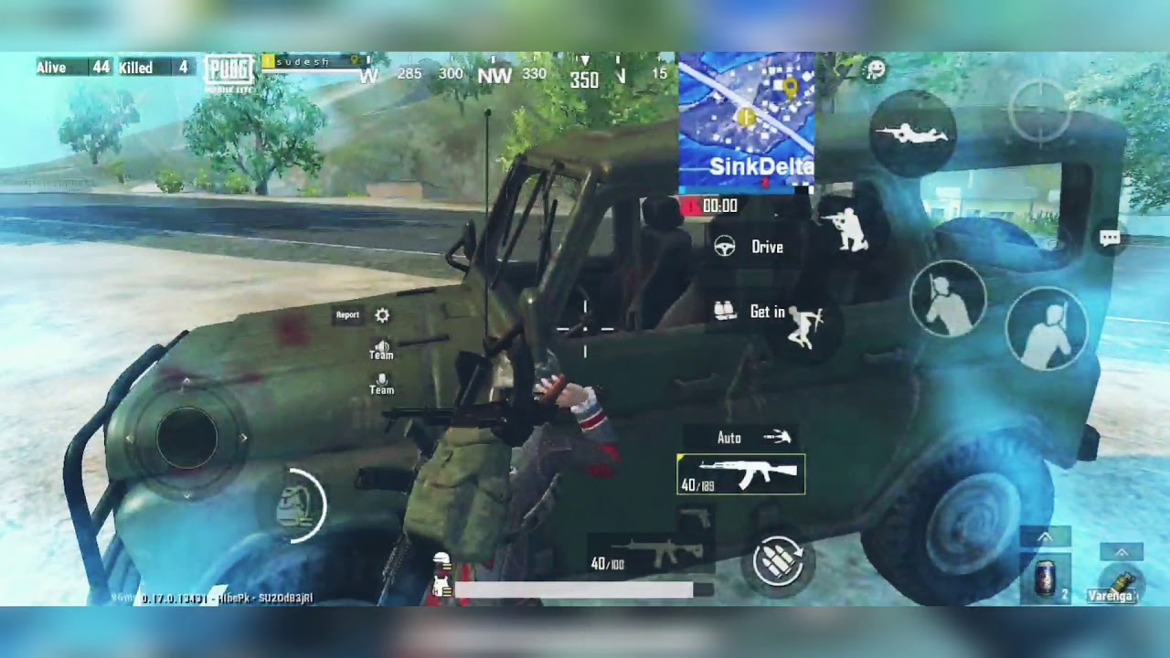 PUBG MOB PLAYER —PLAYING PUBG LITE—1 V 4 RANK PUSHING —14 KILLS 😍 - YouTube