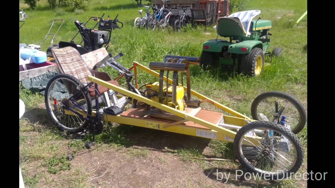 Home built dragster part 1 - YouTube