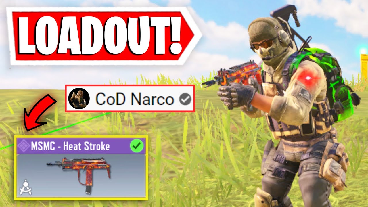 I COPIED COD NARCO’S MSMC LOADOUT & IT WAS…😳😳 - YouTube