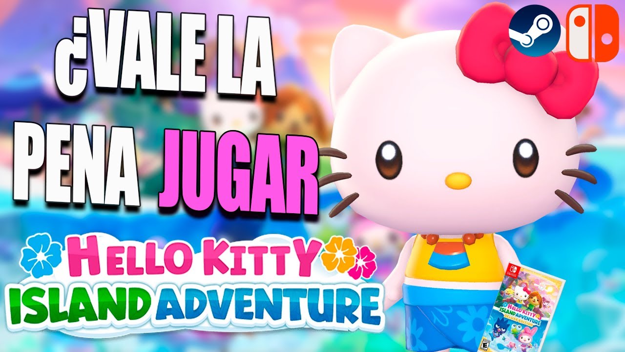 ¿Merece la pena HELLO KITTY island adventure? nintendo switch # ...