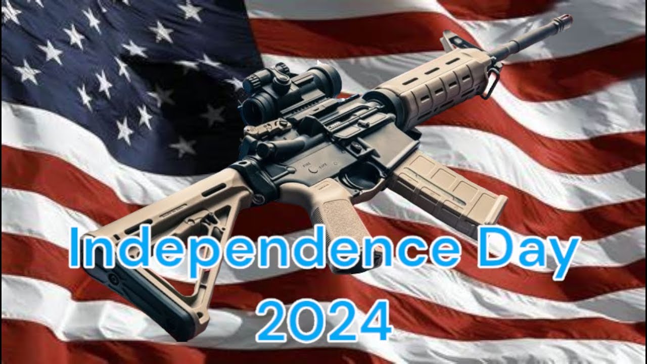 Firearms Unknown 4th Of July Range Day & Fireworks Party - YouTube