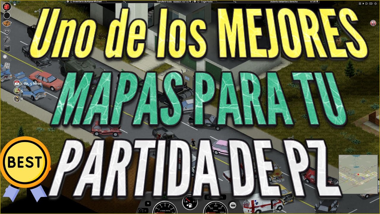 South Muldraugh Mod Map Para Project Zomboid ll El Mapa Más Caótico que ...