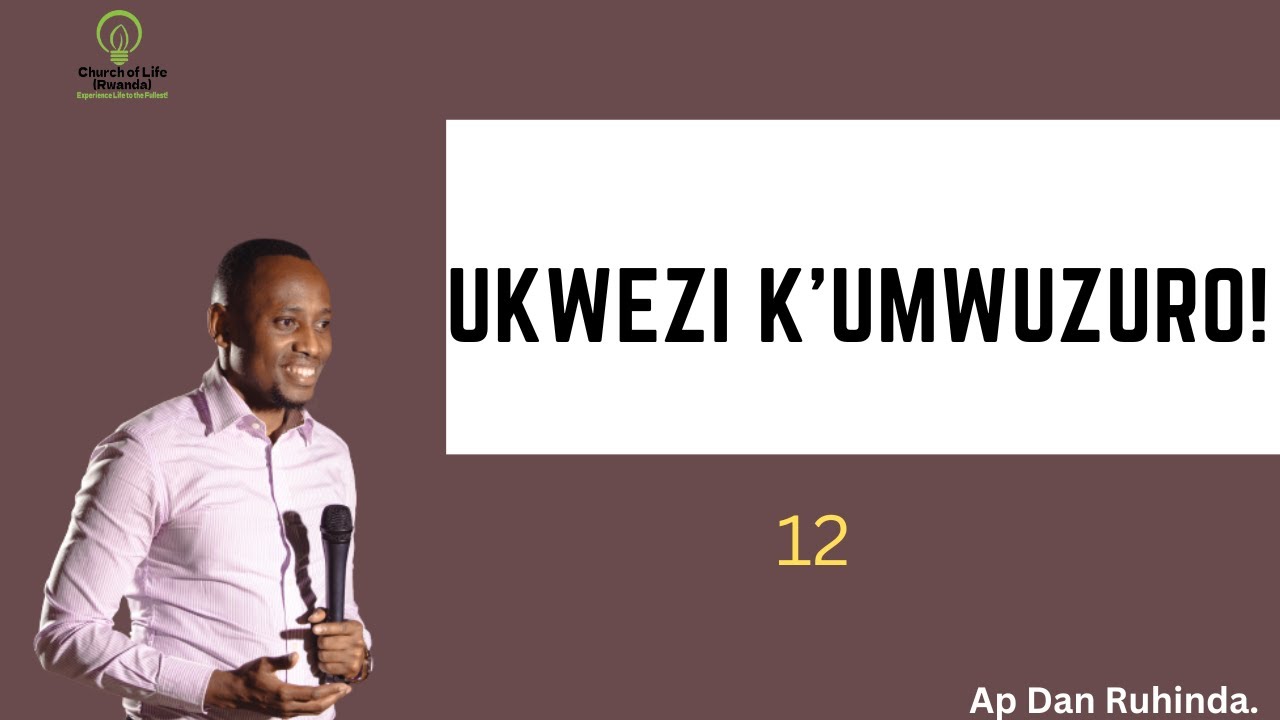 Ukwezi kwa 12 k'umwuzuro! - YouTube