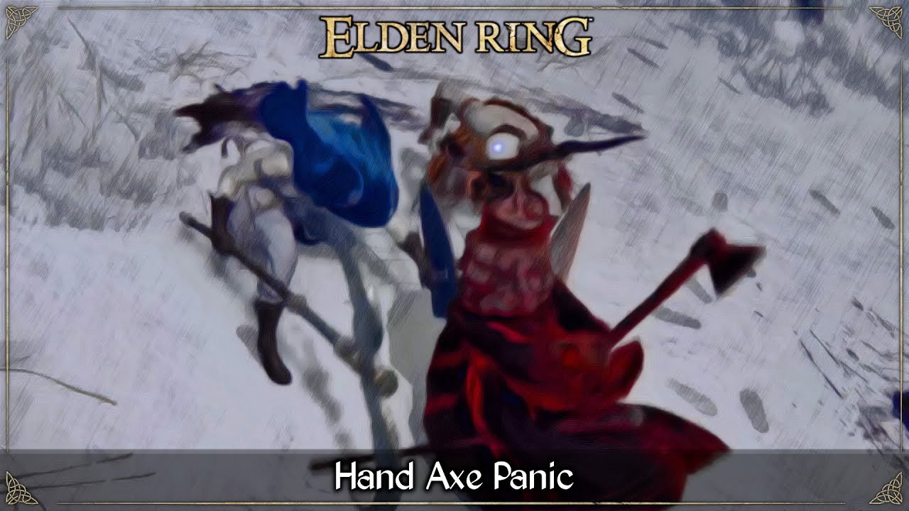 Hand Axe Panic | Elden Ring - YouTube