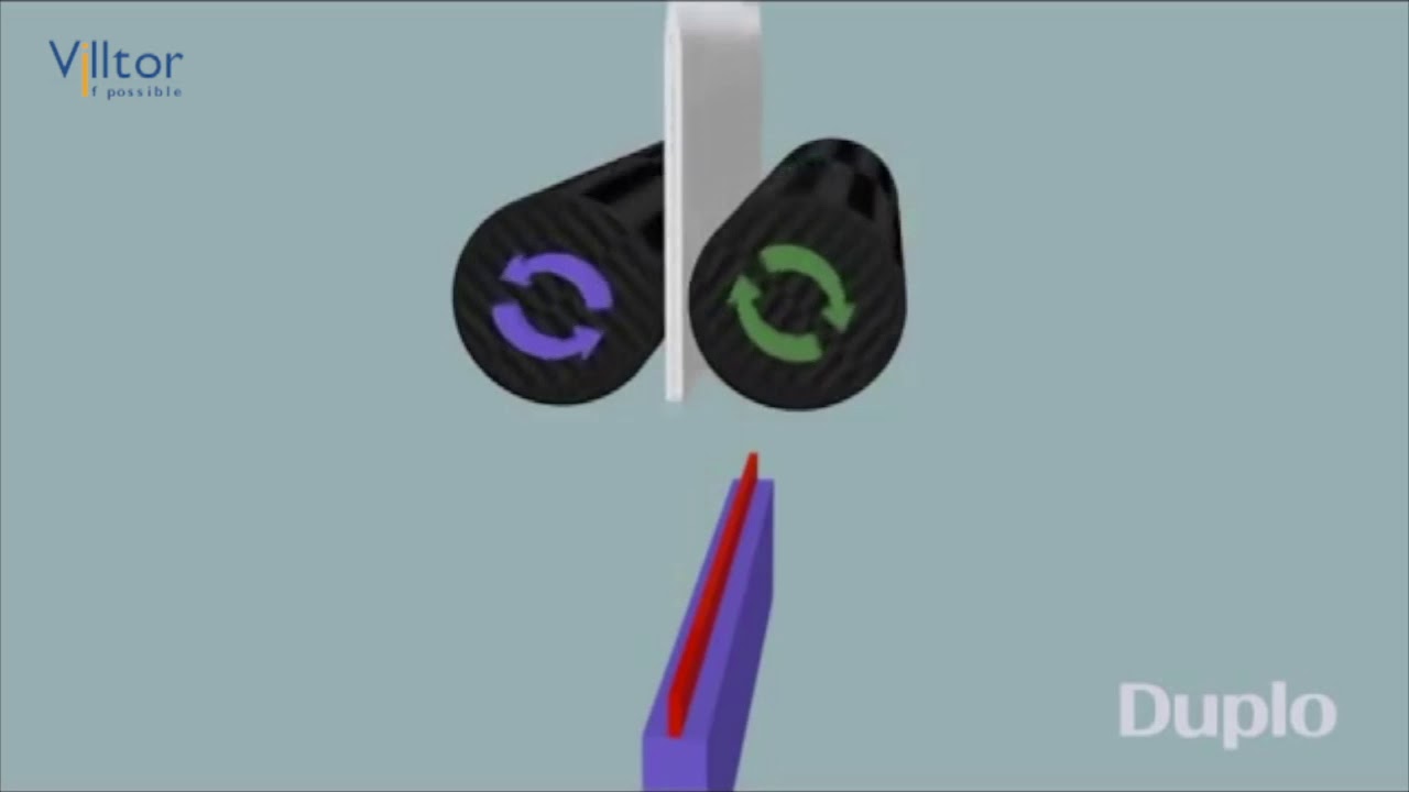 DUPLO 646 Integrated Folding System - IFS - YouTube