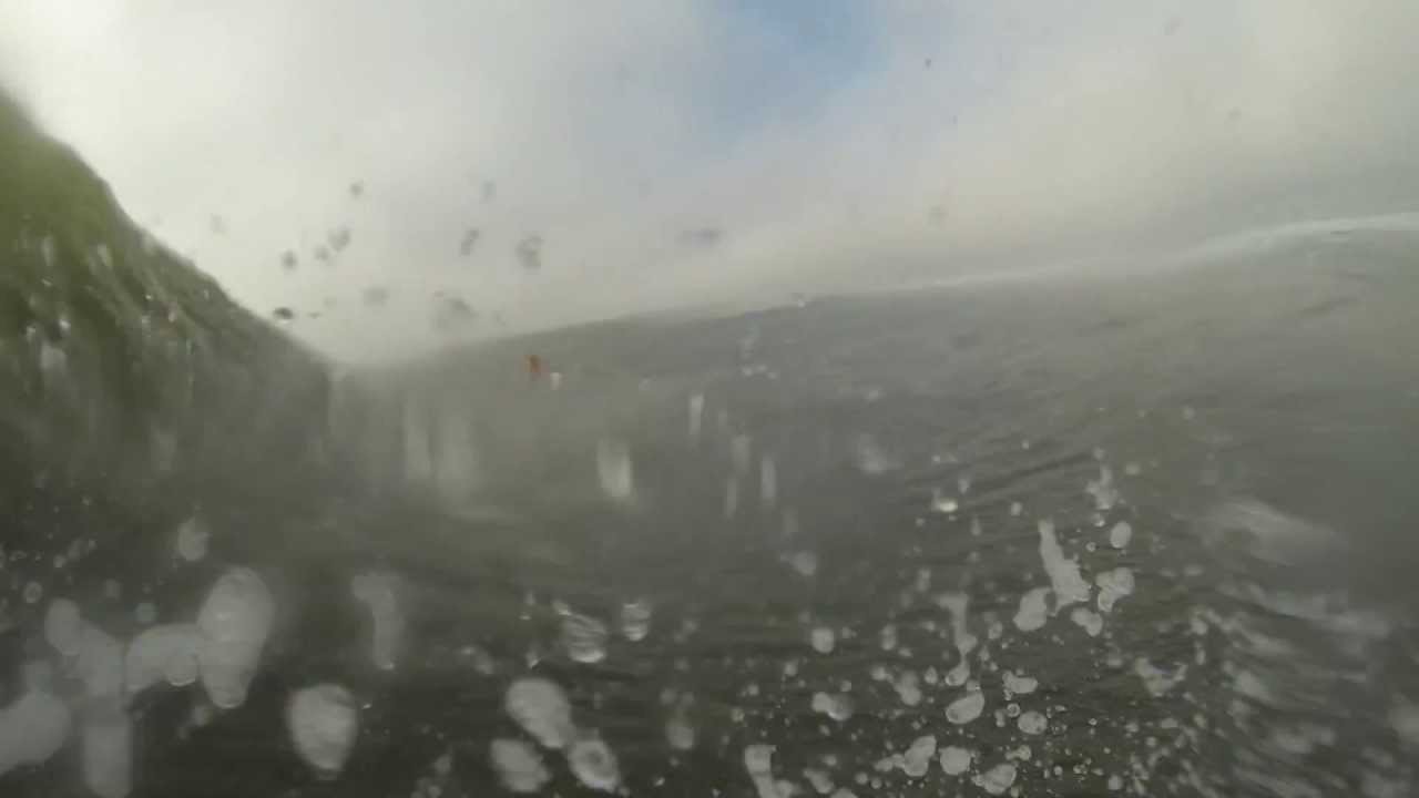 Namibia, best wave in the world! - YouTube