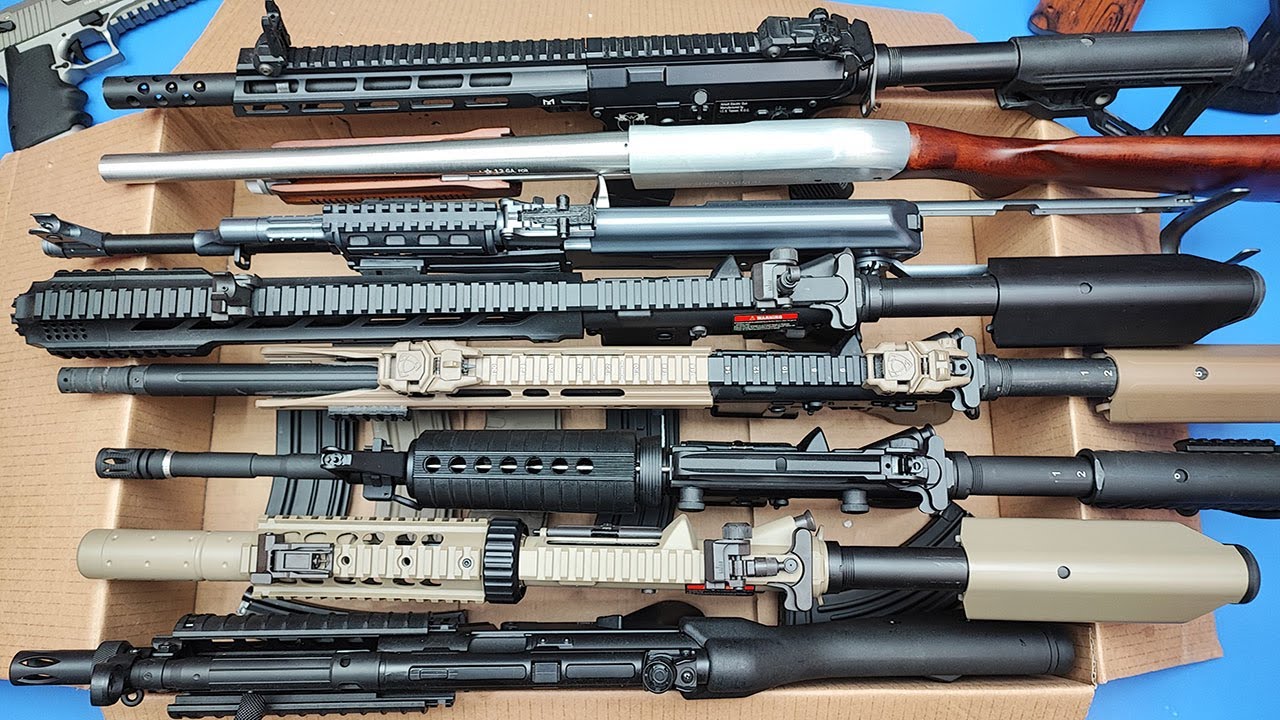 Box of Toys /Reloading Airsoft Military Rifles & Gun Airsoft Weapons ...