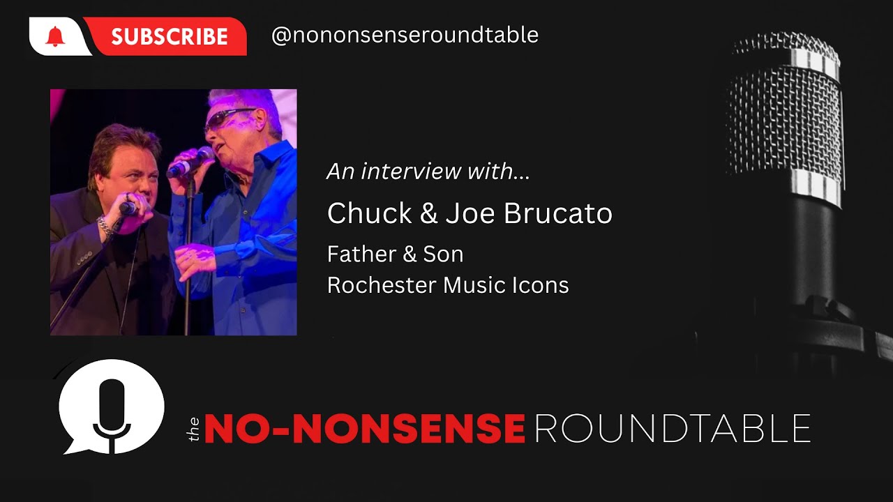 An interview with Chuck and Joe Brucato, Rochester Music Icons - YouTube