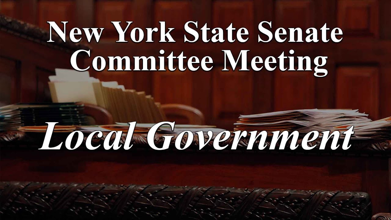 Senate Standing Committee on Local Government - 05/14/2025 - YouTube