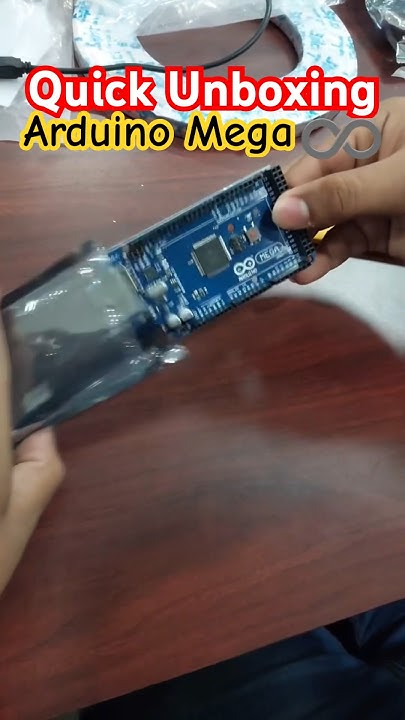 Quick Unboxing Arduino Mega 2560 Rev3 Original Board | #shorts - YouTube