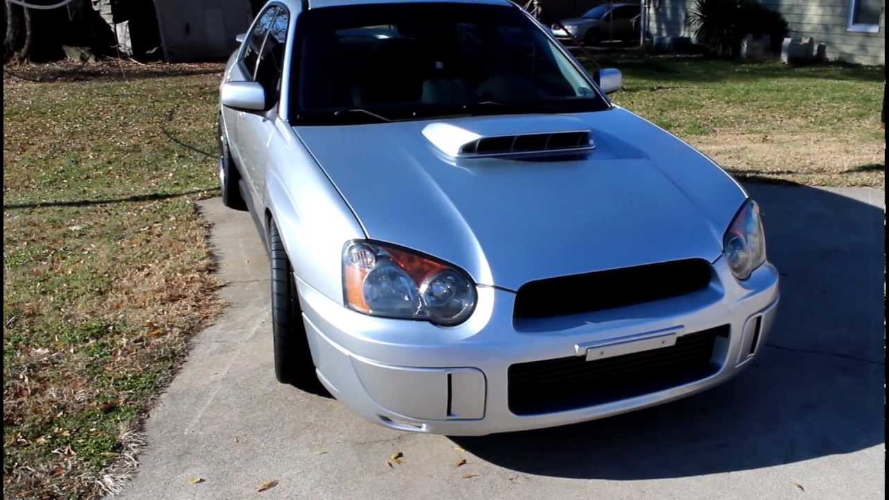 04 WRX Walkaround/Startup/Rev - YouTube