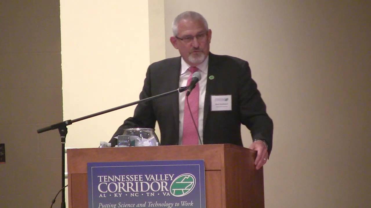 Huntsville A Smart Place Opening Remarks Mark Gradkowski - YouTube