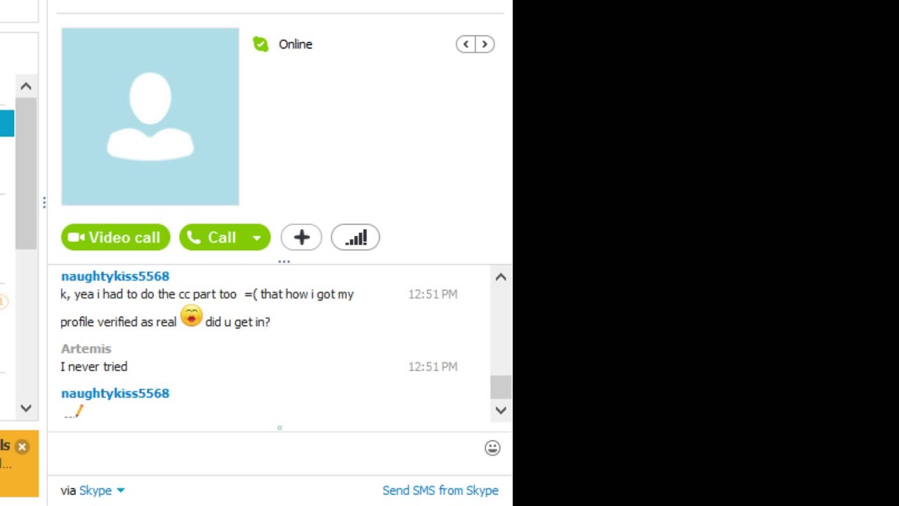 Random Skype Person (BOT) - YouTube
