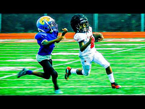 G Force vs CDJ Bad Boyz🔥🔥 "They Want Smoke" 9U Youth Football | WARZONE ...