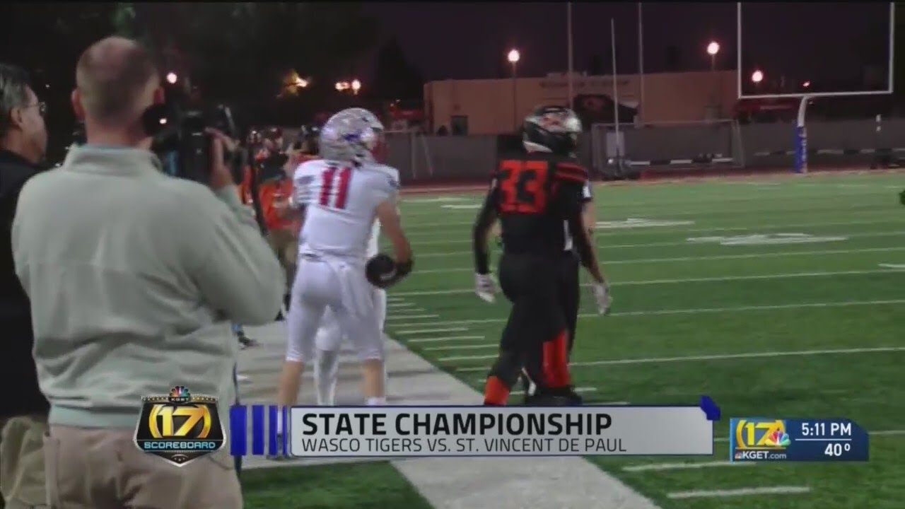 2023 CIF State Championships: Wasco Tigers playing for first state ...