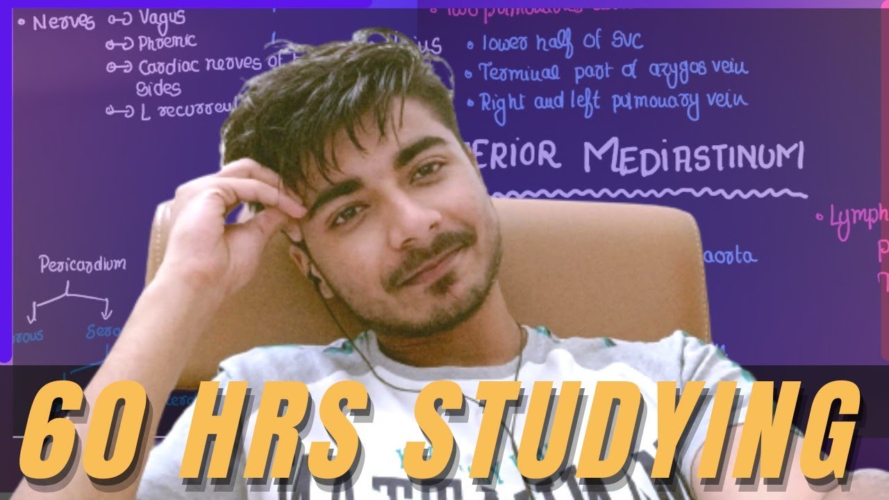 Studying 60 Hrs for Next 10 days Completing subject | MBBS | Soulful ...