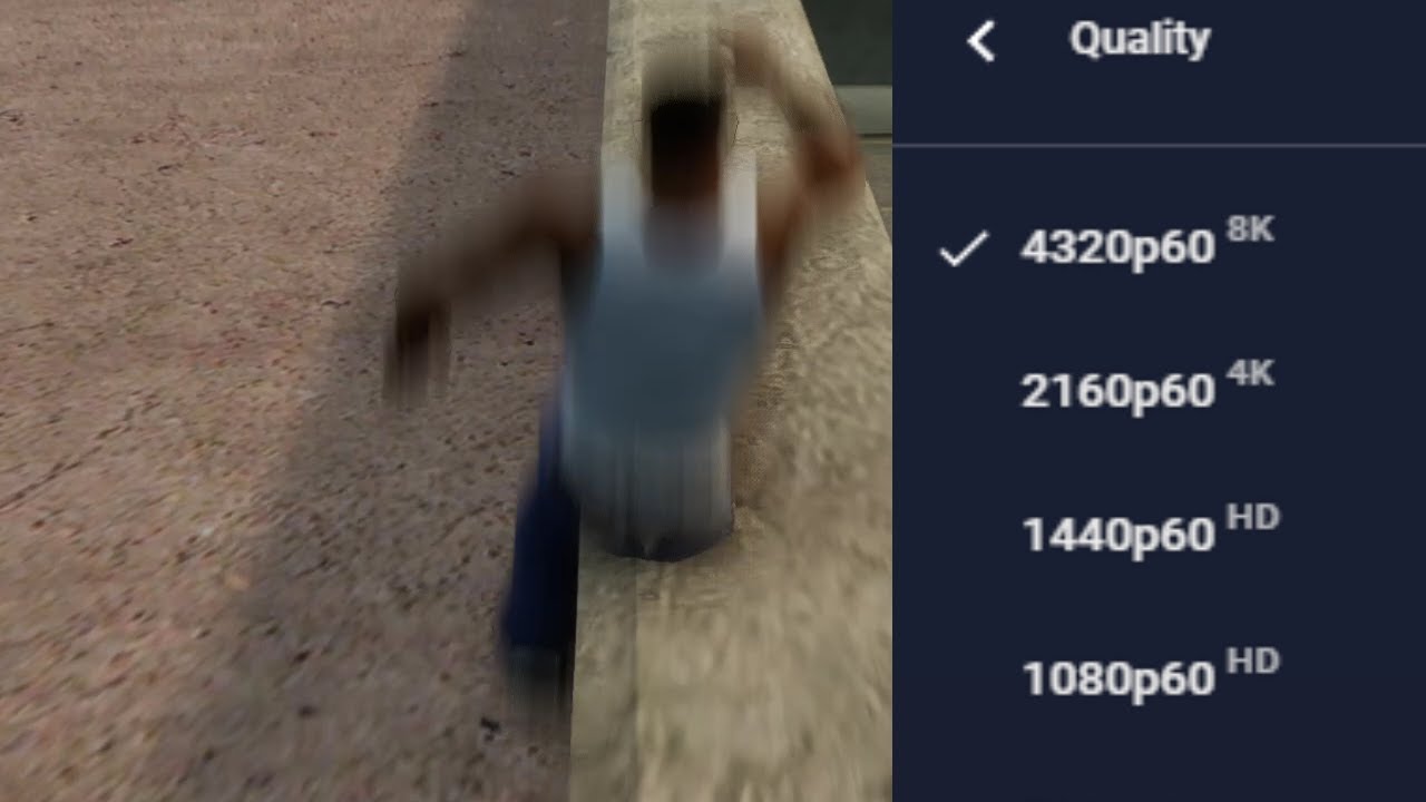 8K ULTRA HD GTA: Trilogy Definitive Edition Gameplay - YouTube