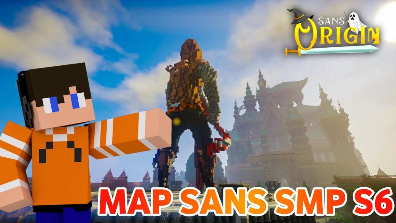 map sans smp s6 - map Sans origin - YouTube