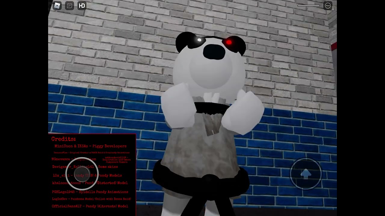 Piggy: Pandy Raid (By Me) | New Pandra, Pandy (Alternate) & Zizzy Pandy ...