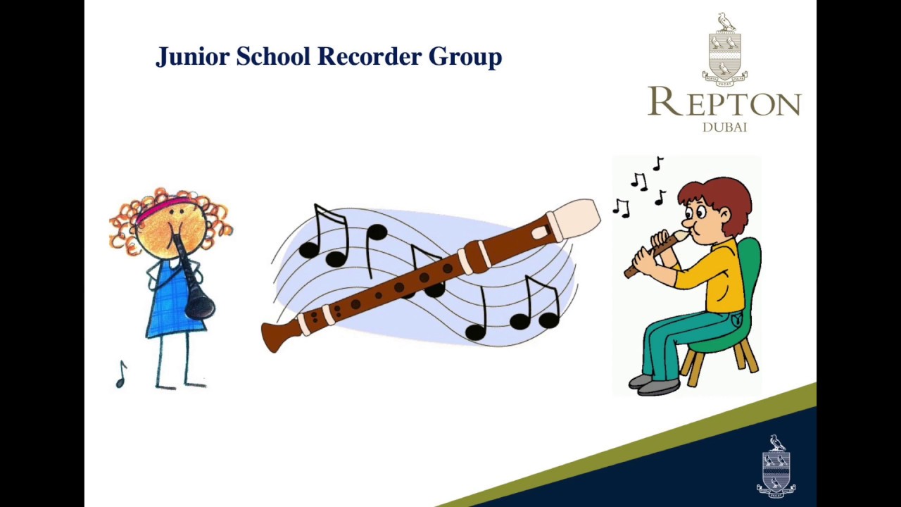 Junior School Recorder Group - YouTube