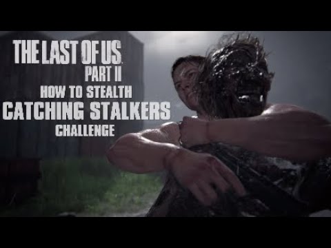 TLOU2 | CATCHING STALKERS CHALLENGE | HOW TO STEALTH | Grounded+ - YouTube