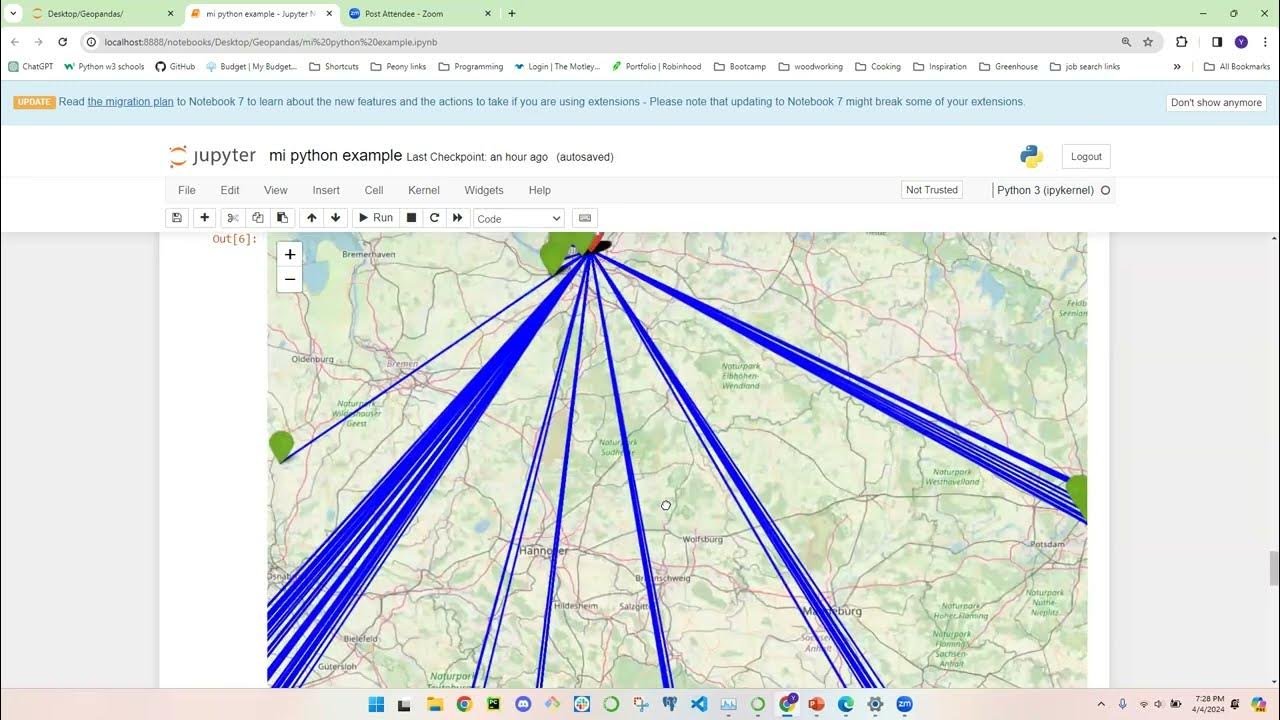 Spatial Data Visualization With Geopandas Youtube