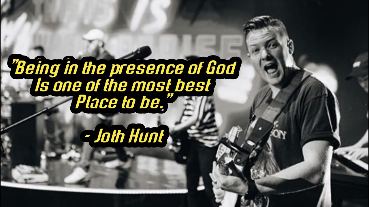 Joth Hunt | Planetshakers Band's Vocalist | Joth Hunt Guitar Solo - YouTube