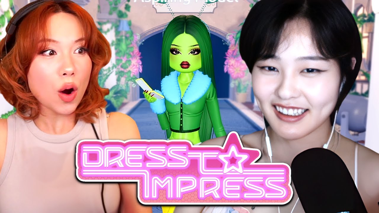 39daph Plays Dress to Impress w/ QuarterJade, Hyoon & more... - YouTube