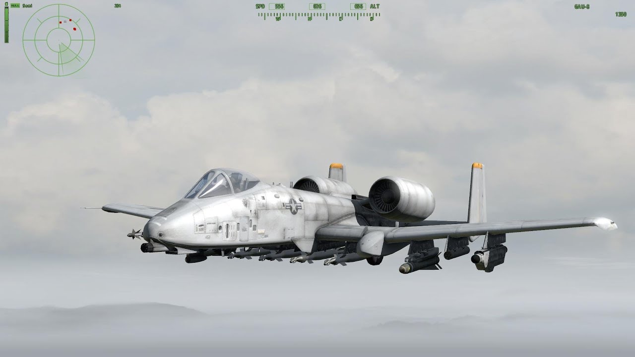 Arma 2 Combined Operation A-10 Thunderbolt Gameplay - YouTube