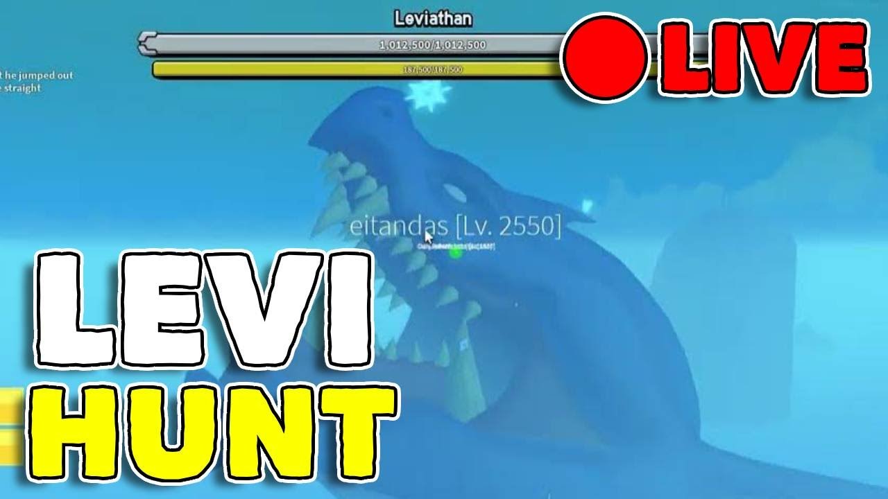 {🔴LIVE } LETS DO LEVI HUNT! BLOXFRUITS | ROBLOX - YouTube