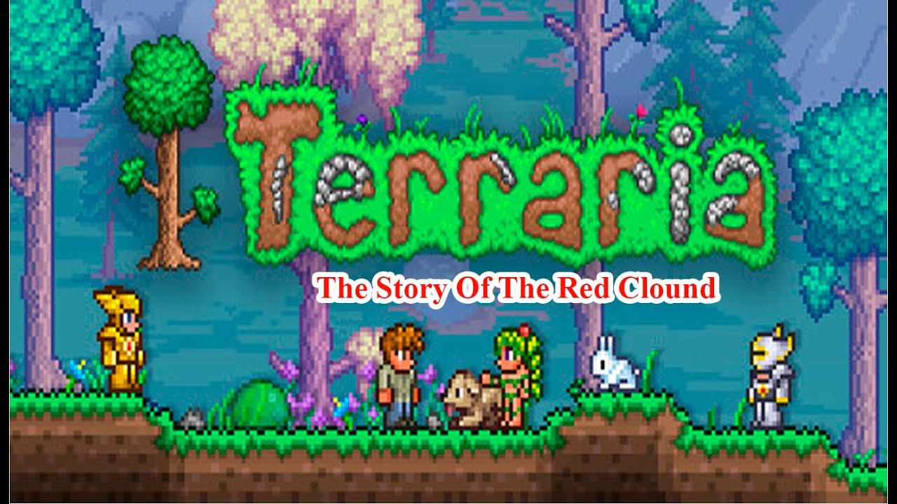 Abrindo o caminho para o último boss - The Story Of The Red cloud (Terraria) (Parte 14) - YouTube