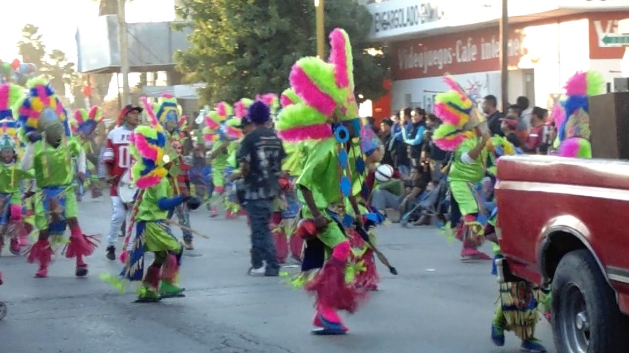 Grupo de danza Apaches. - YouTube