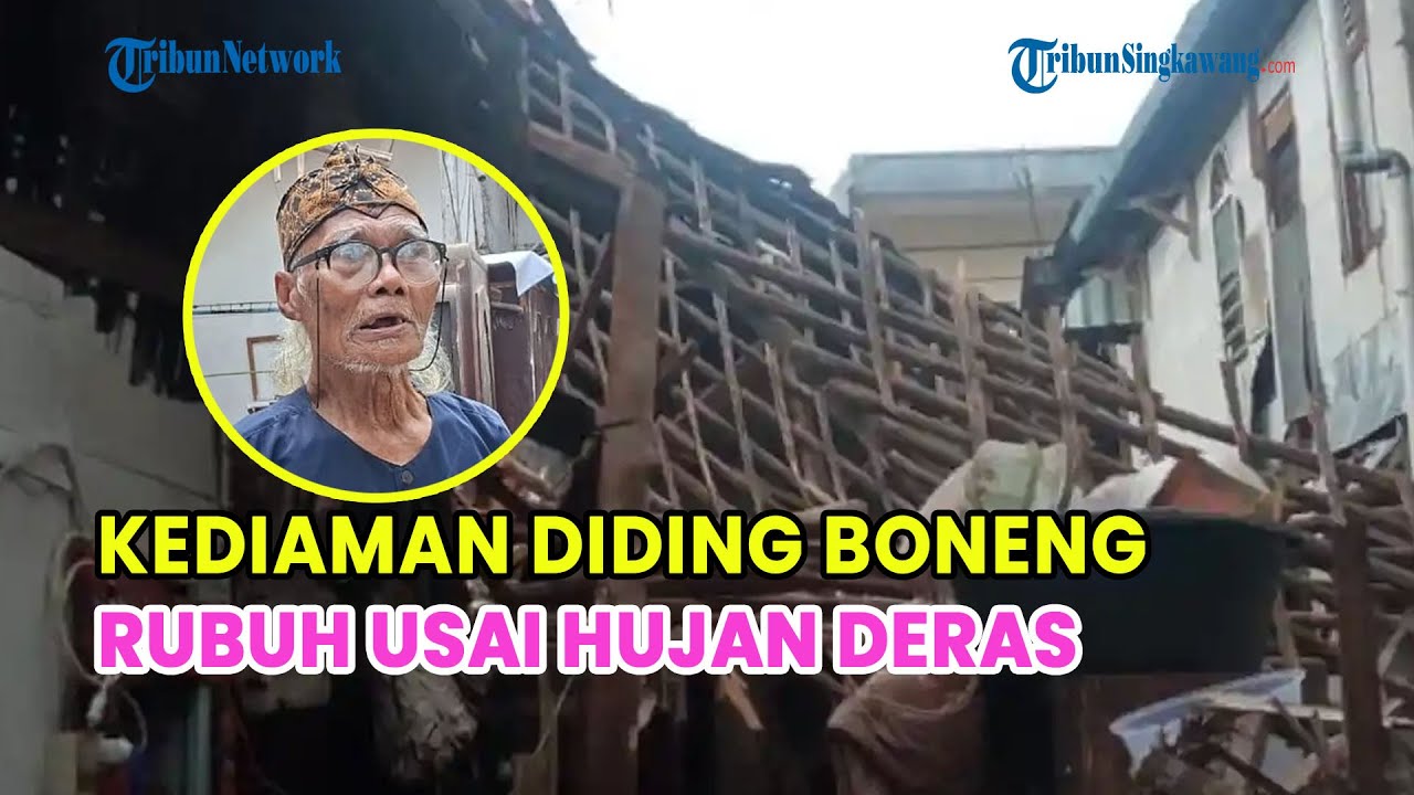 🔵 RUMAH AKTOR LAWAS DIDING BONENG AMBRUK, NYARIS 100 TAHUN TAK KUAT ...