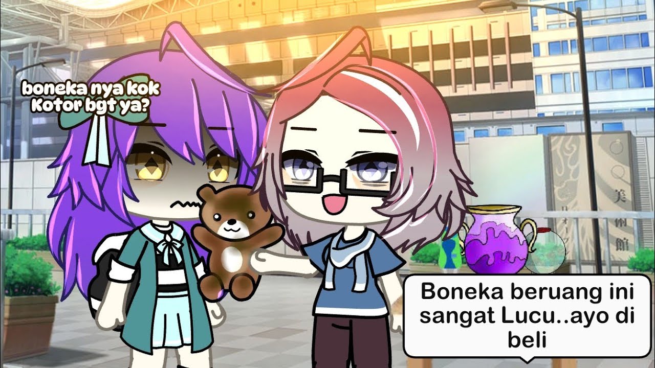 Kamu di p4ksa nenek² untuk membeli Boneka yg dia jual,padahal..🌻Gacha ...