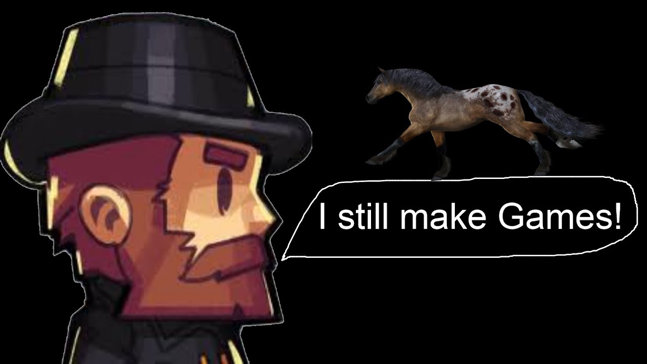NOTCH'S NEW GAME!? - Cliffhorse - YouTube