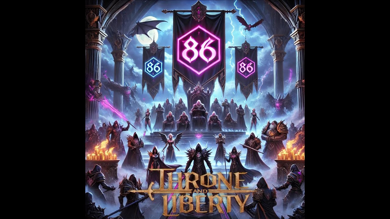 Throne and Liberty Castle Siege on Karnix - YouTube