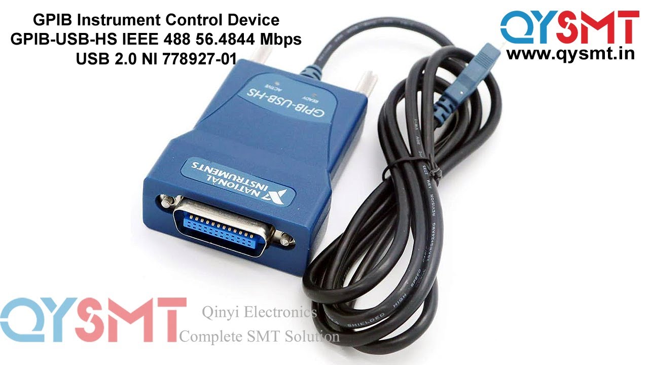 GPIB USB HS GPIB To USB - YouTube